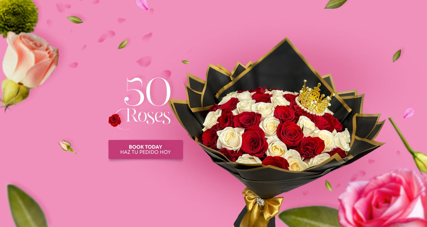 50 Rose Bouquets ~ Ramos Buchones – Lovely Flowers