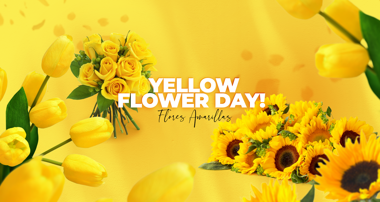 Yellow Flower Day! Flores Amarillas – Lovely Flowers