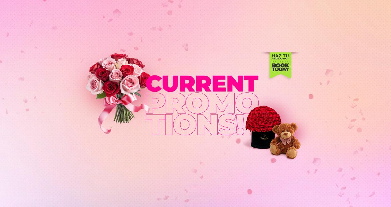 Current Promotions! – Lovely Flowers