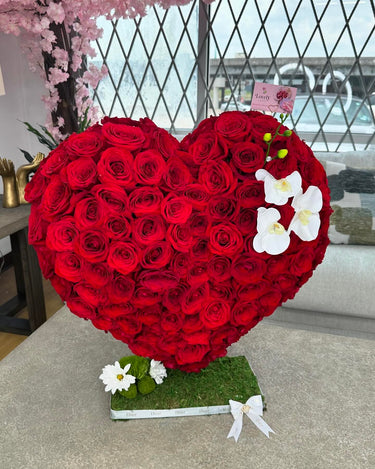 Wood Structures Lovely Flowers