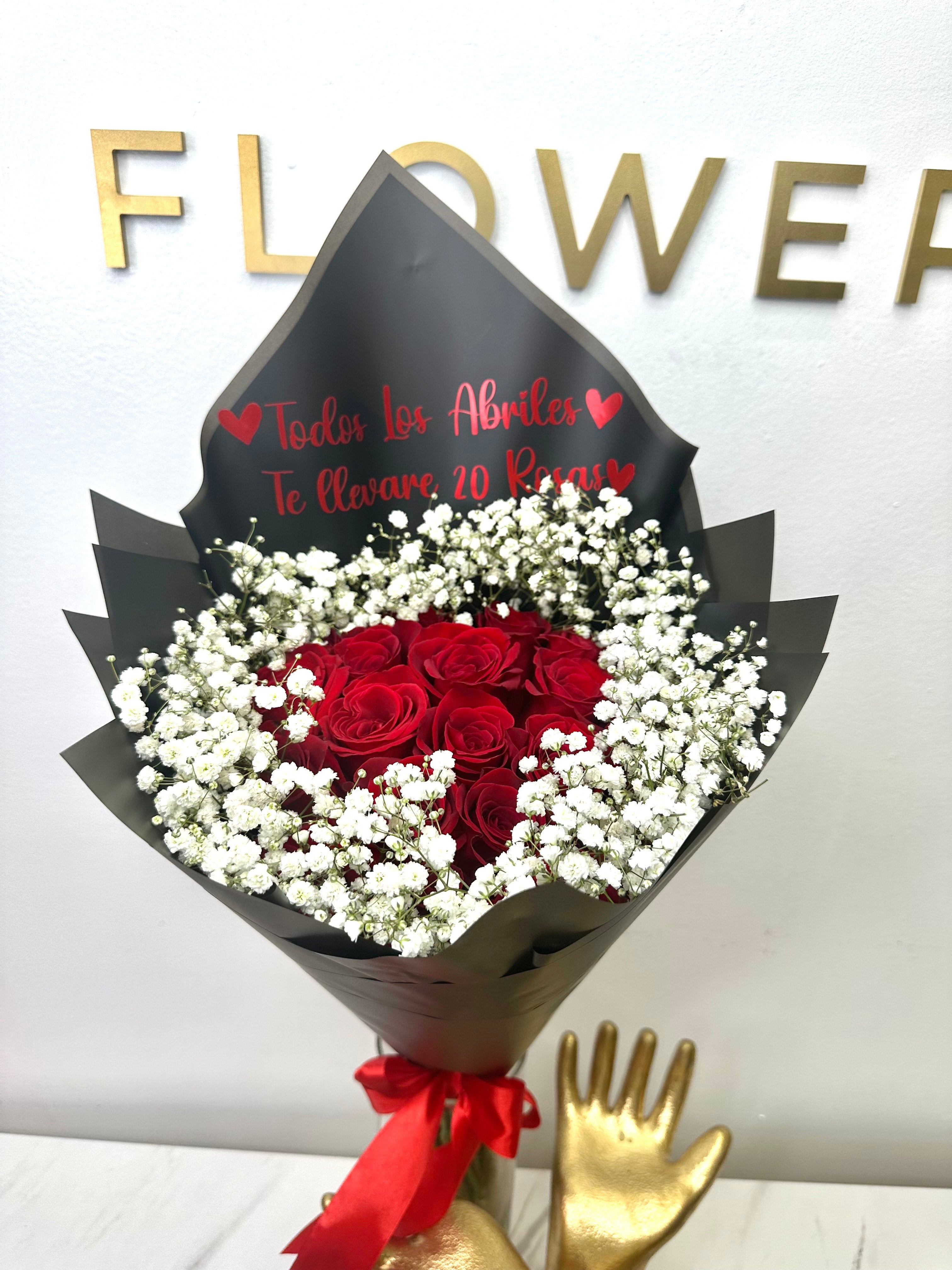 20 Rosas para ti – Lovely Flowers