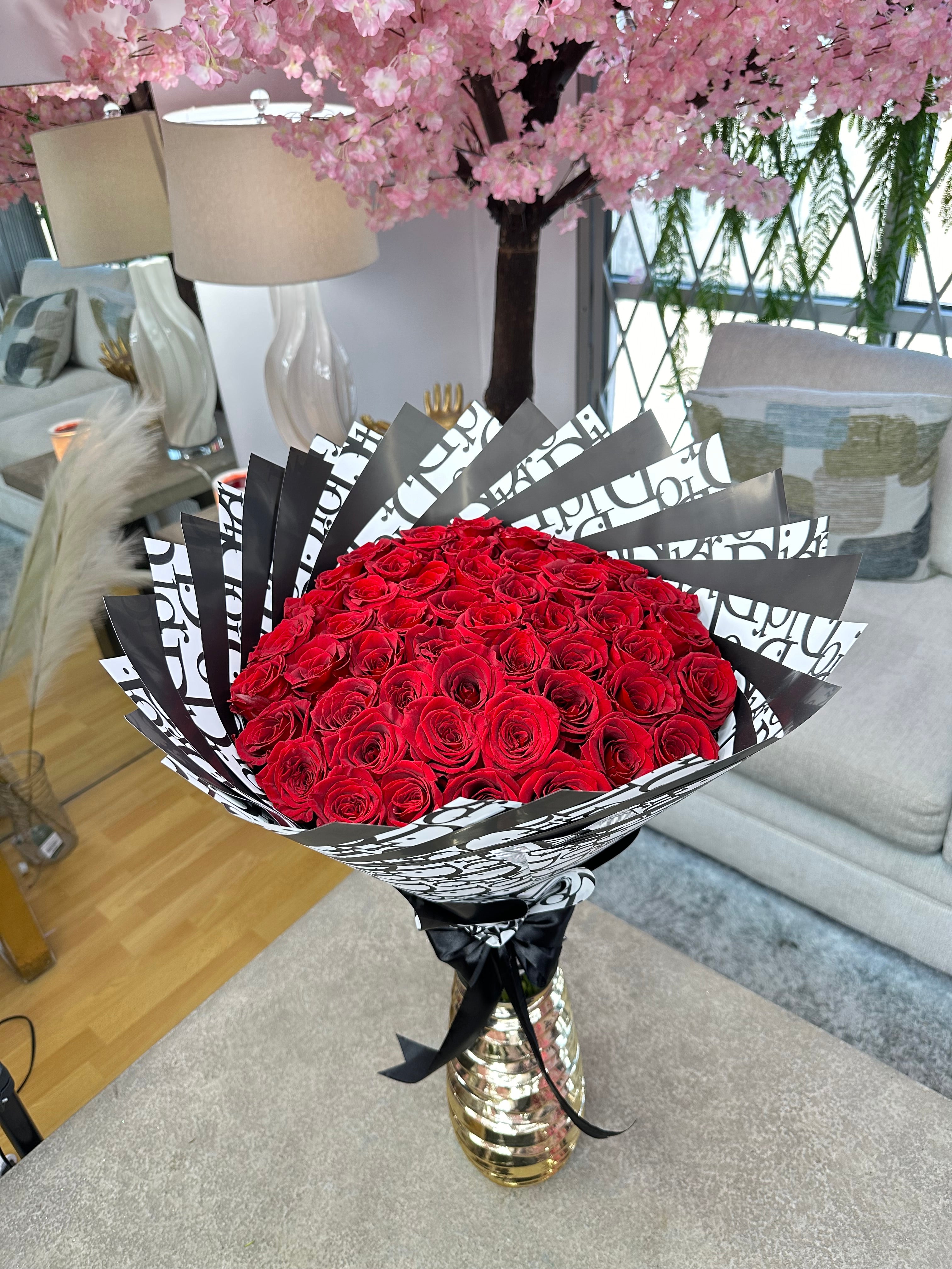 50 Eternity Roses – Lovely Flowers