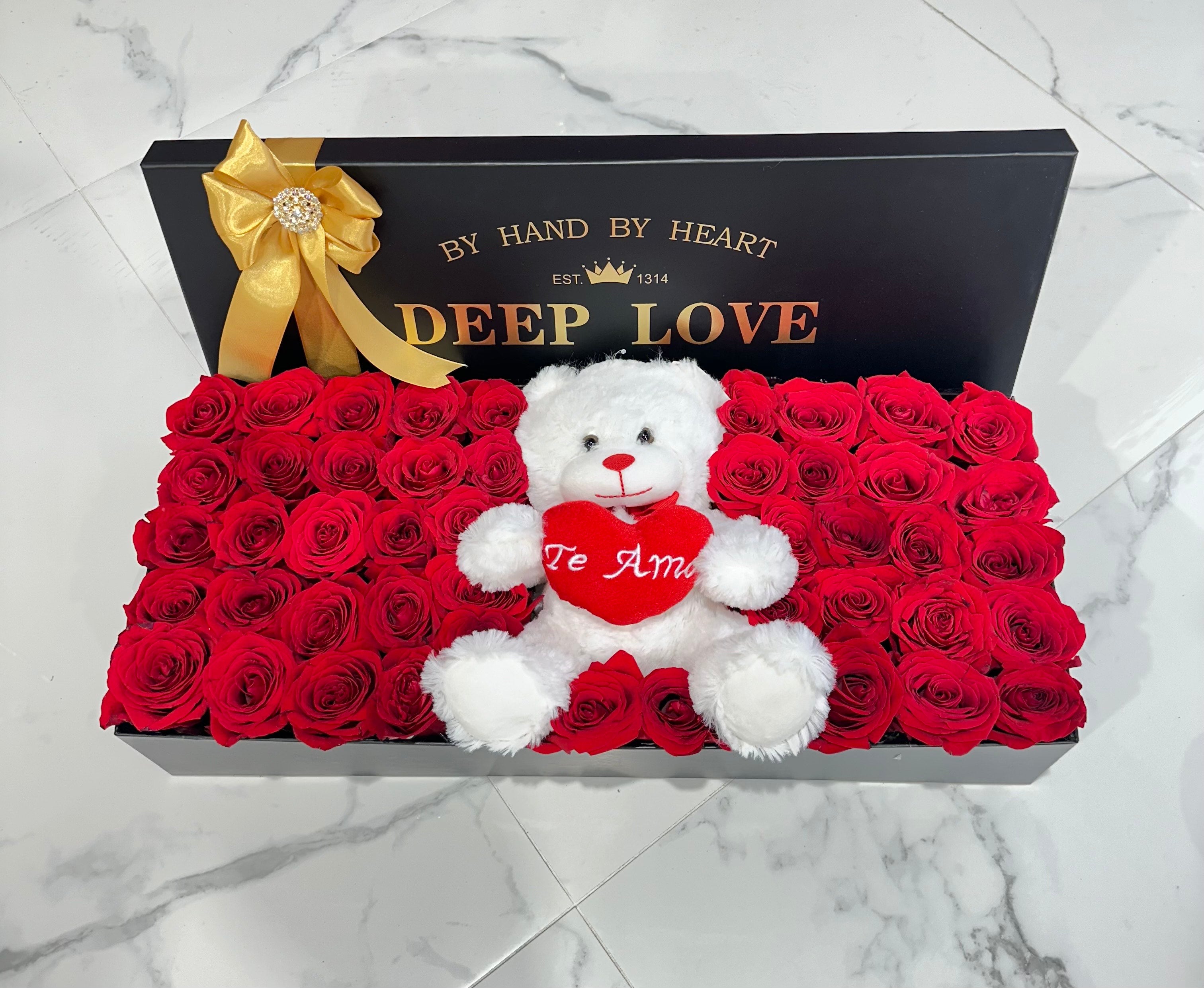 Red Roses for the king ~ Te amo Rey – Lovely Flowers