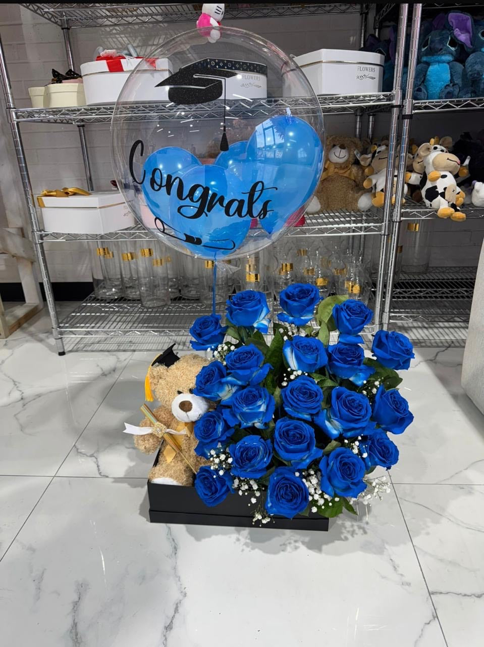 Congrats!! Box – Lovely Flowers