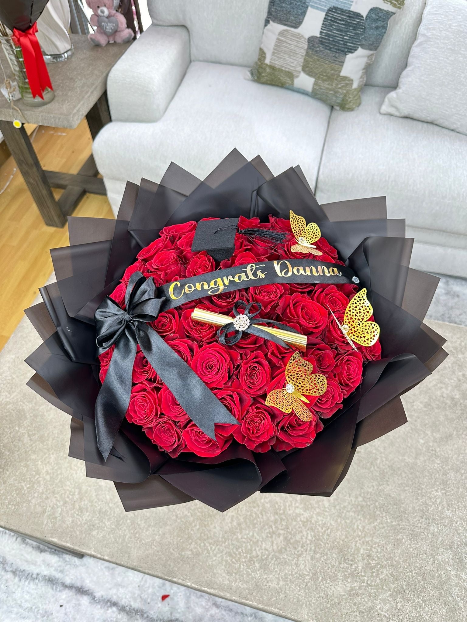 50 Congrats Roses – Lovely Flowers